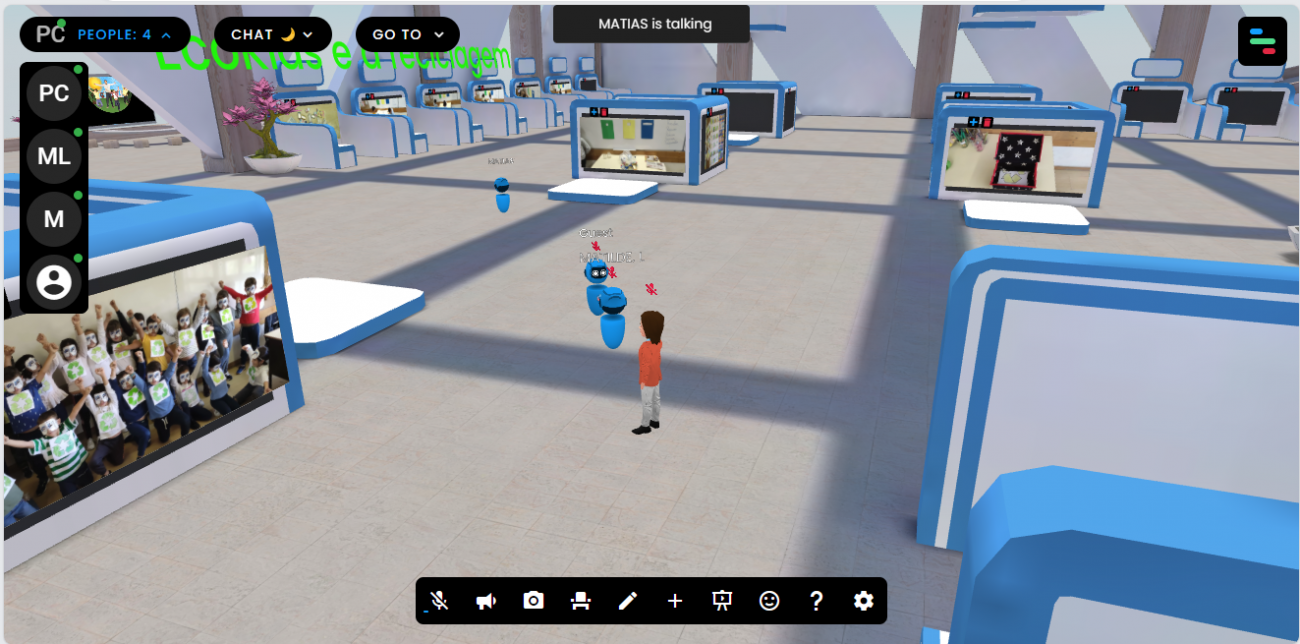 EcoKids Teach AI | Science On Stage Europe