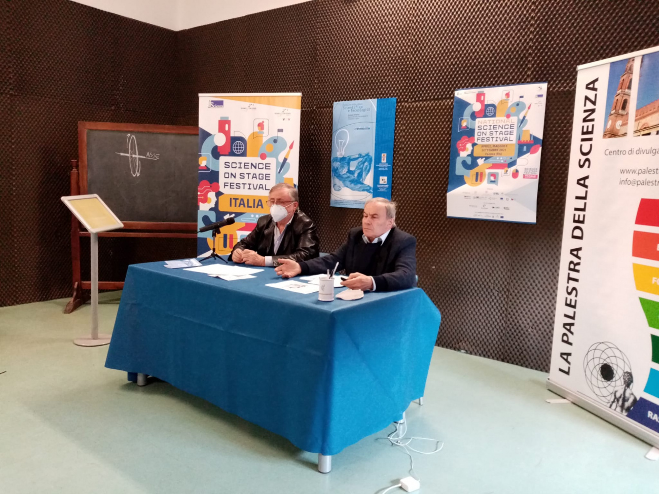 The Italian Science on Stage festival - part 1 | Science On Stage Europe