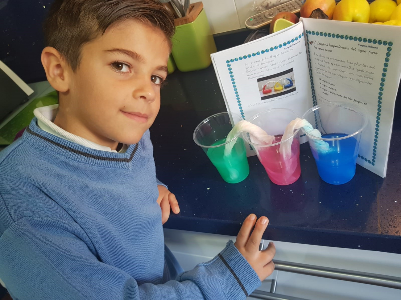 Finding Water in the Universe | Science On Stage Europe