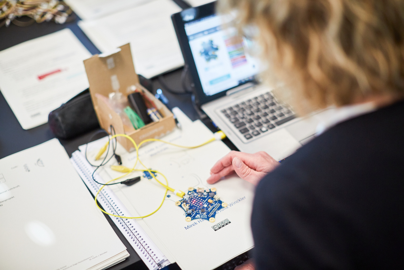 Press Pictures | Science On Stage Europe