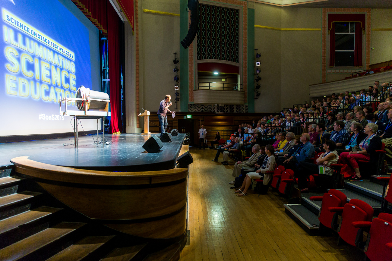 My 20 years of Science on Stage | Science On Stage Europe