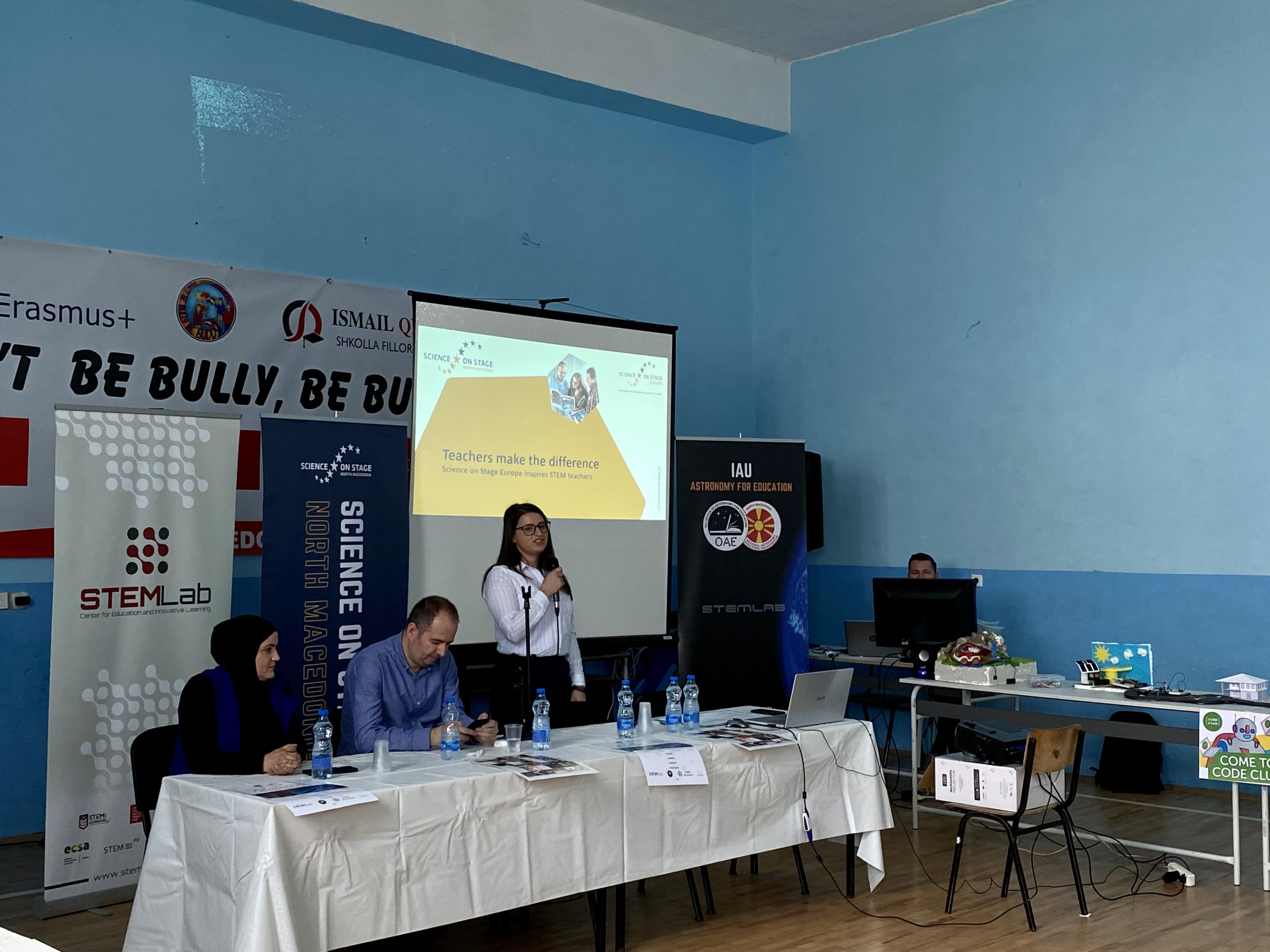 Unleashing Science Education | Science On Stage Europe