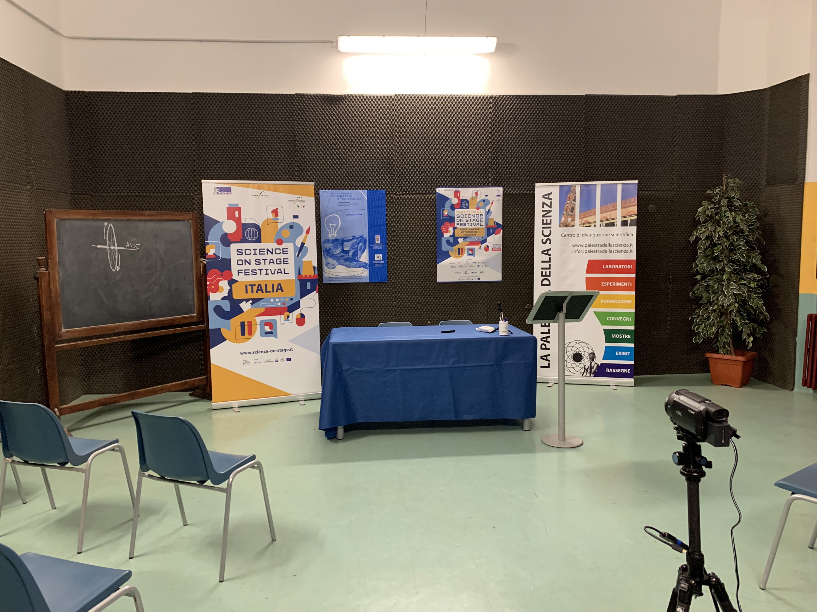 The Italian Science on Stage festival - part 1 | Science On Stage Europe