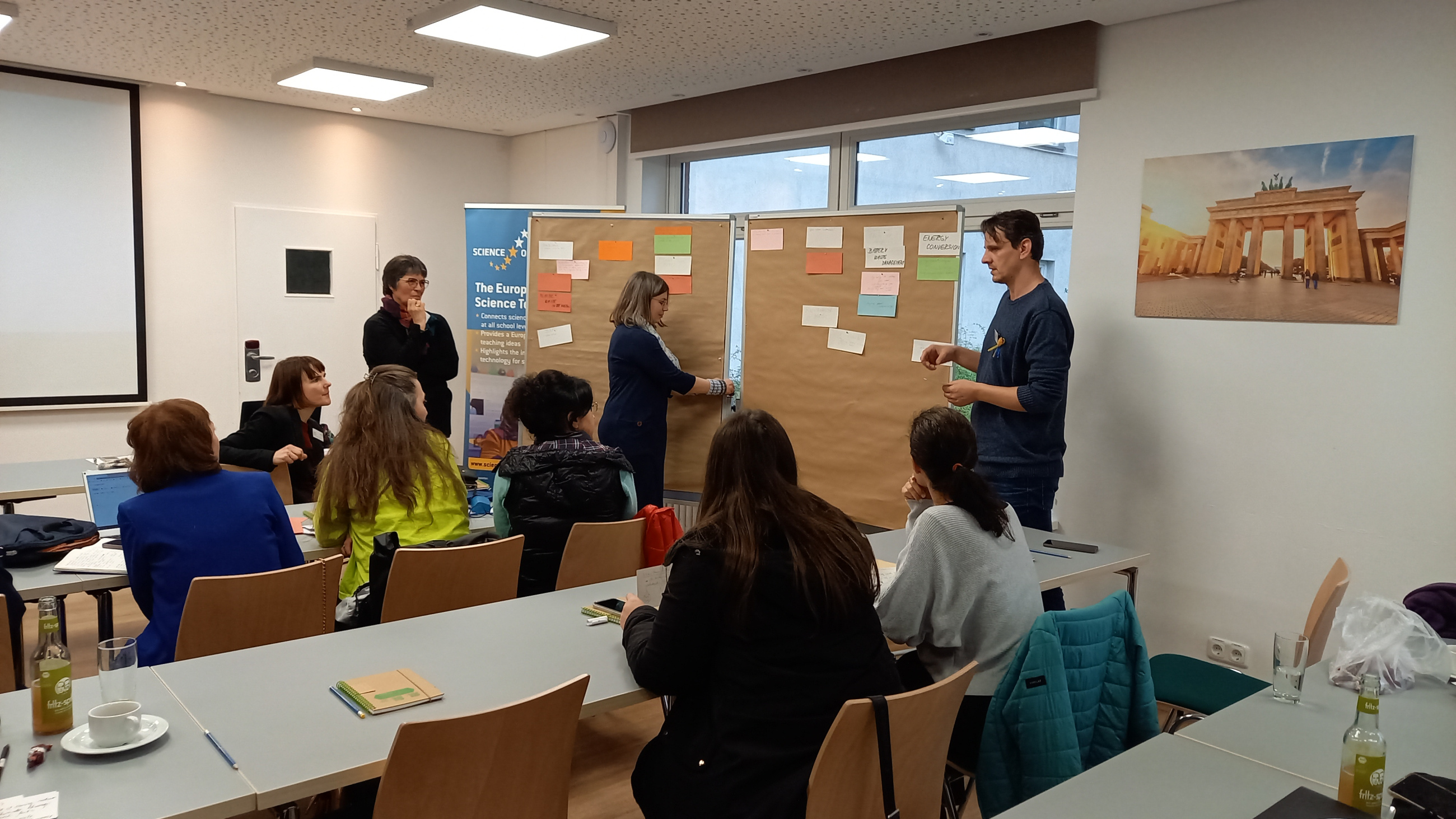 New primary school project: first meeting in Berlin | Science On Stage ...