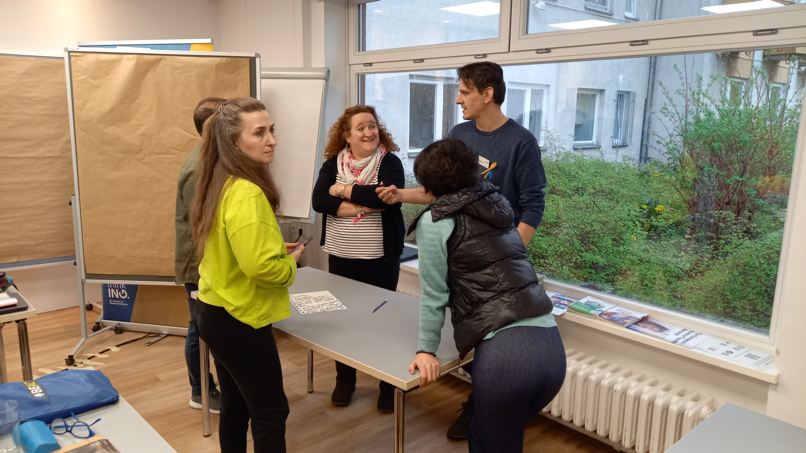 New primary school project: first meeting in Berlin | Science On Stage ...