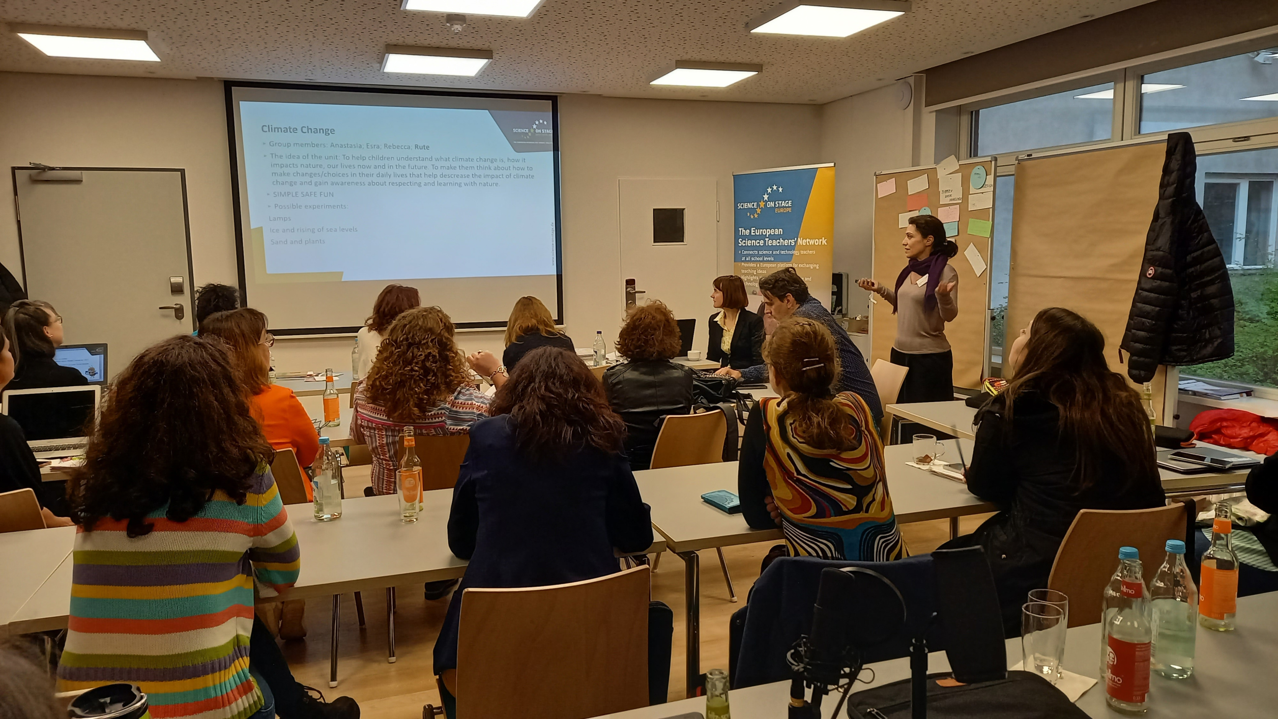 New primary school project: first meeting in Berlin | Science On Stage ...