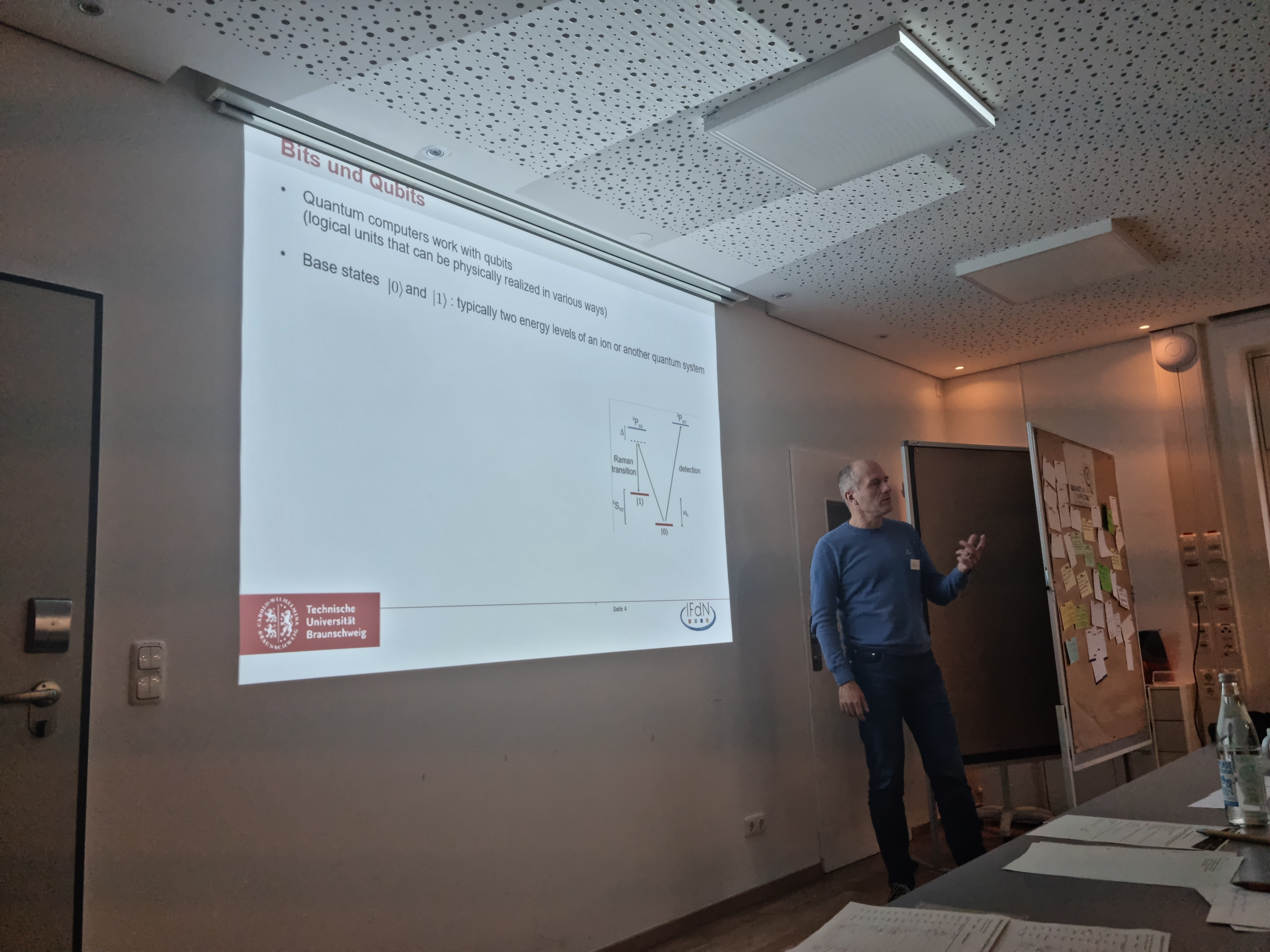 Quantum Computing in STEM Education | Science On Stage Europe