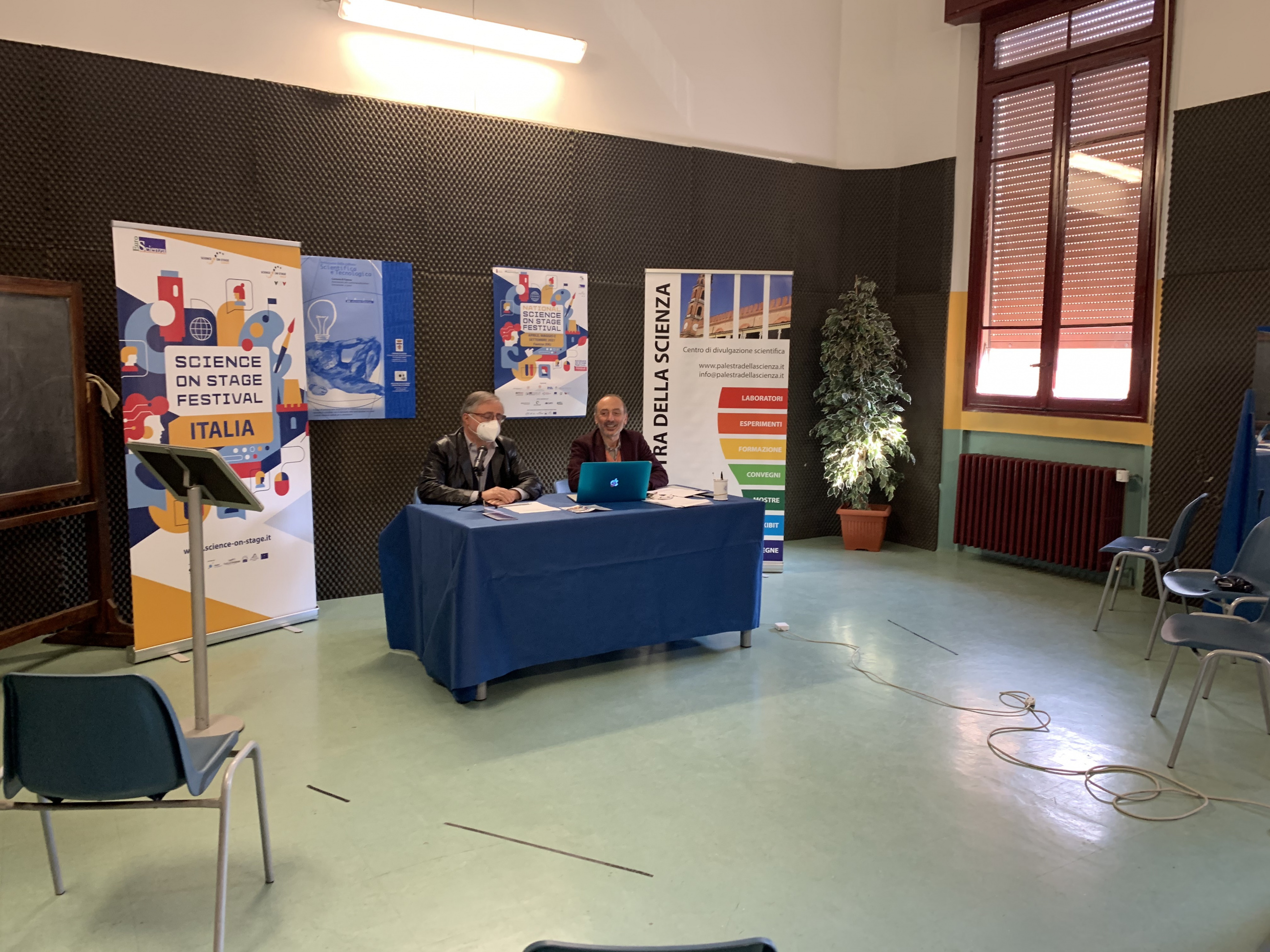 The Italian Science on Stage festival - part 1 | Science On Stage Europe