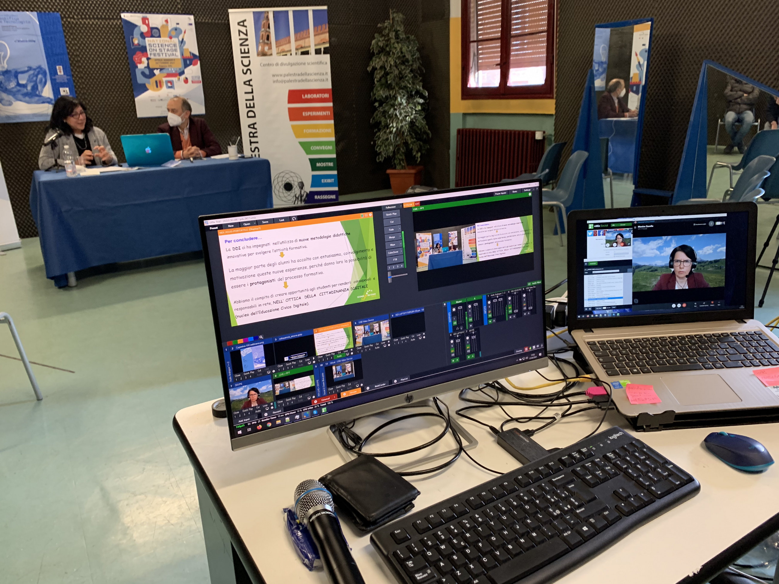 The Italian Science on Stage festival - part 1 | Science On Stage Europe