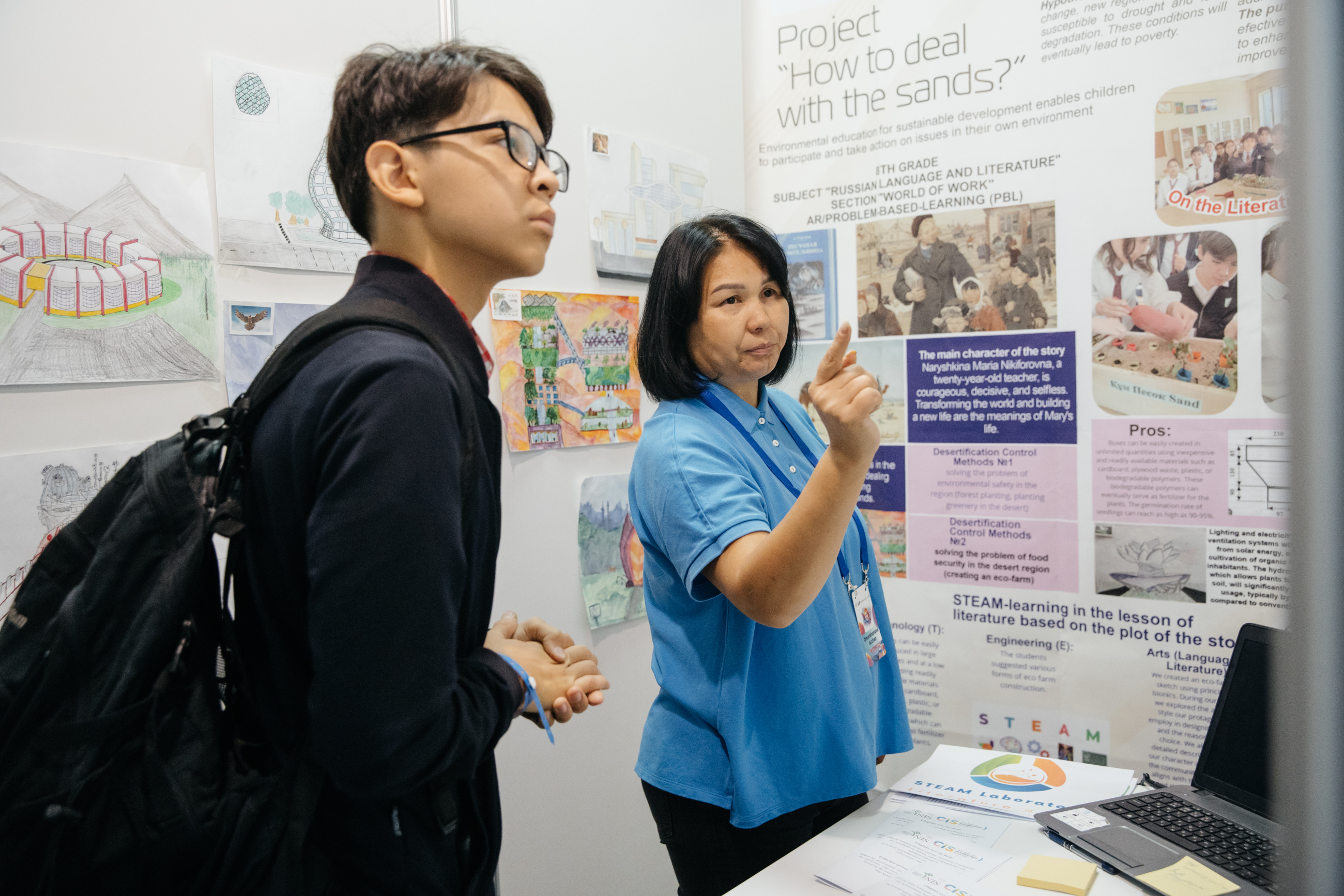 #sons2024: Kazakh projects selected | Science On Stage Europe