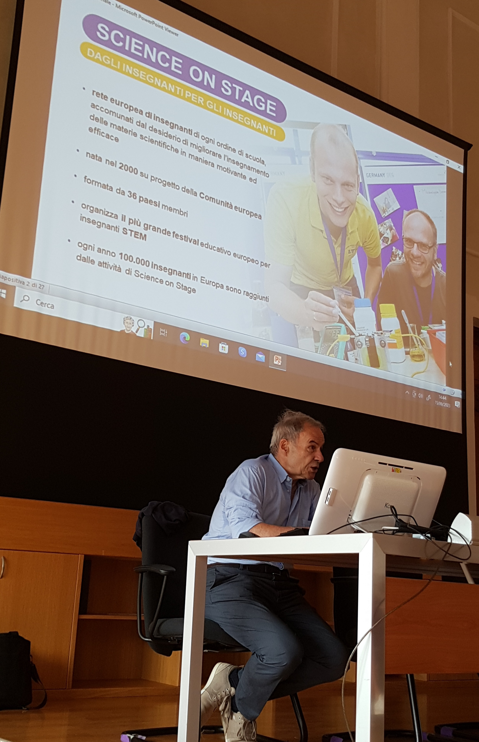 Science on Stage Italy: Training event on the SDGs | Science On Stage ...