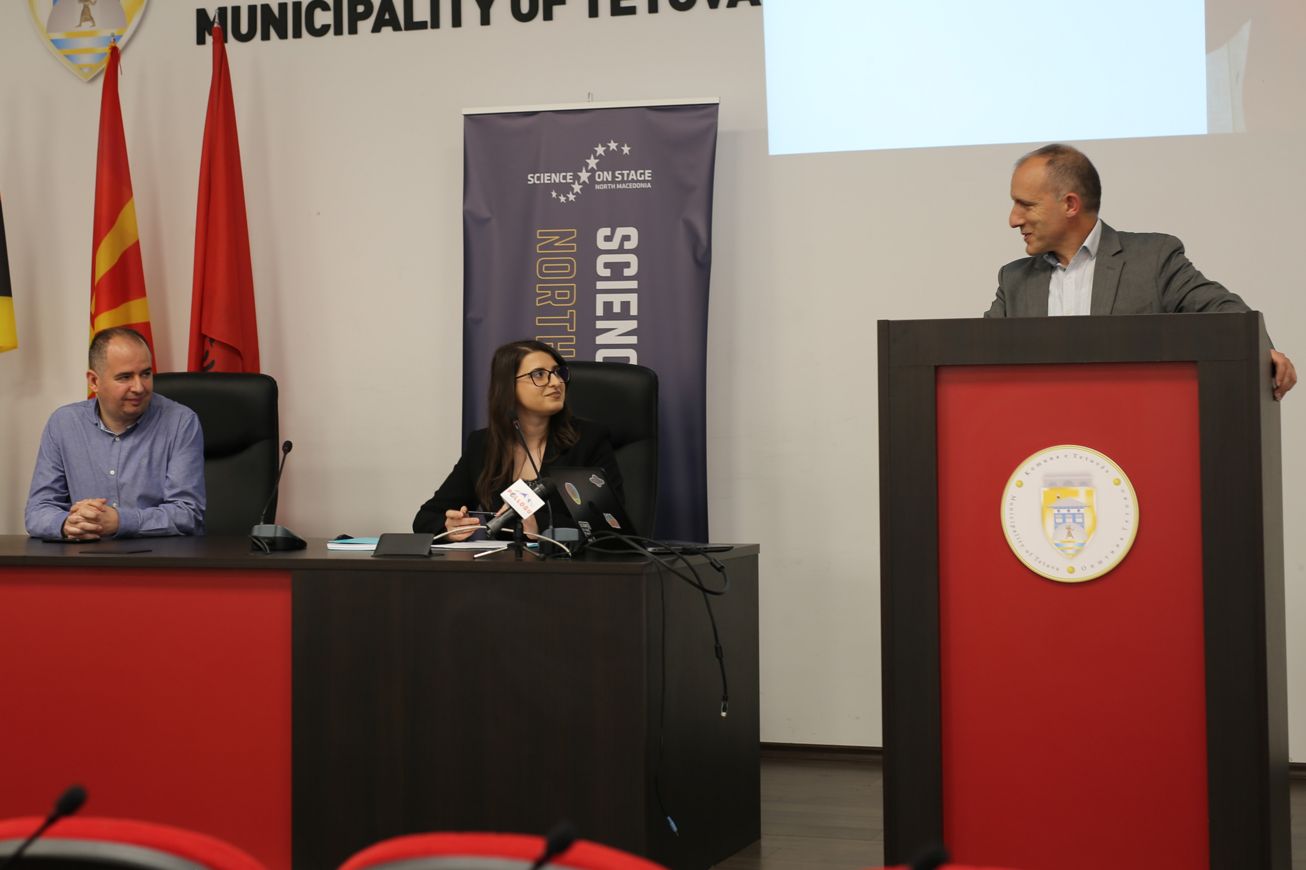 Science on Stage North Macedonia presents the network | Science On ...