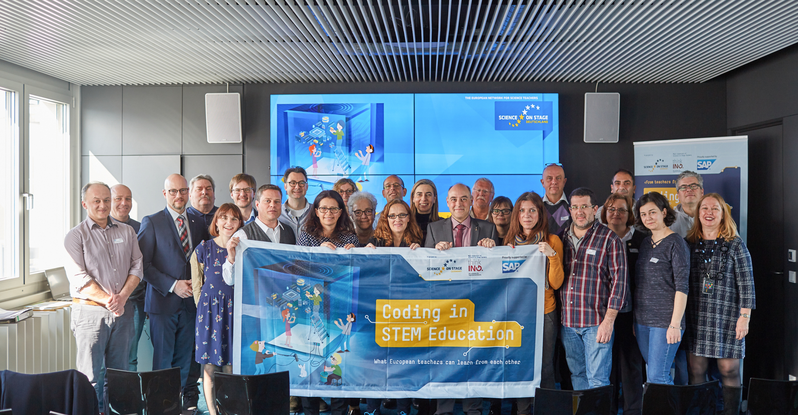 Press Pictures | Science On Stage Europe