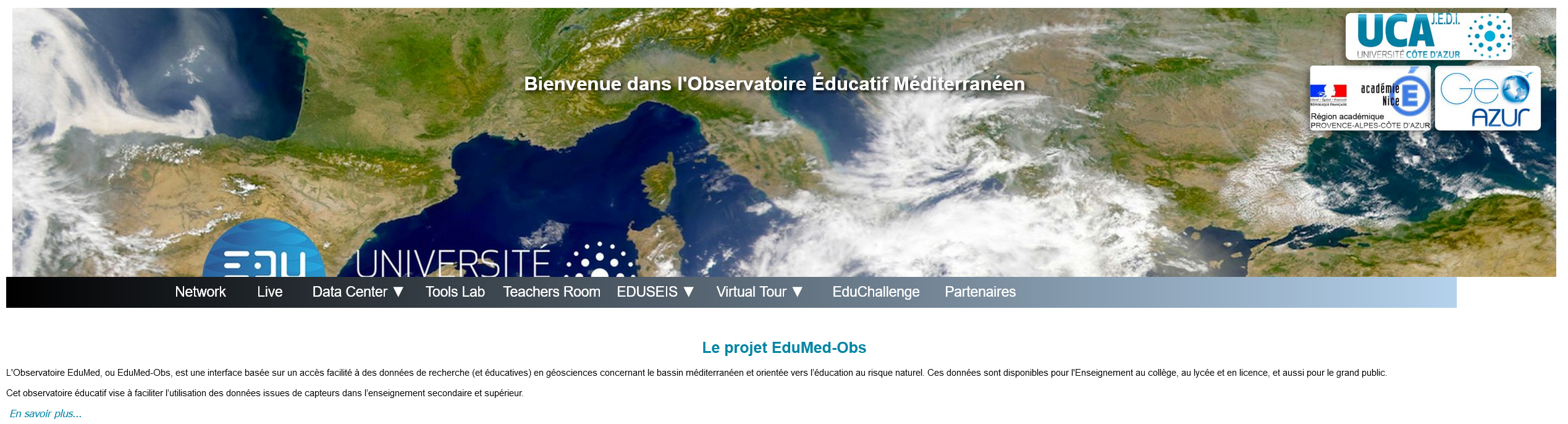 Climapse - Online Monitoring Tools: EduMed and EO Browser | Science On ...
