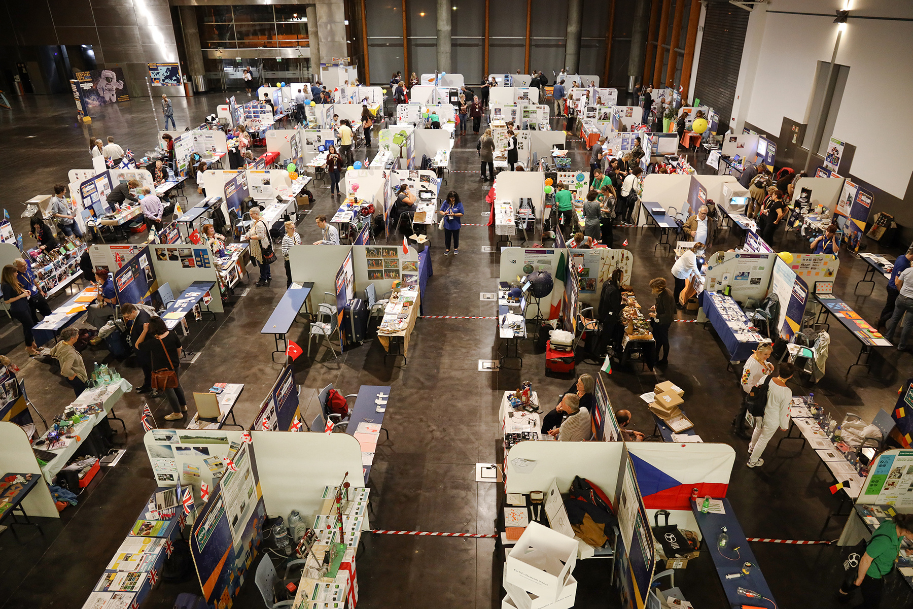 Press Pictures | Science On Stage Europe