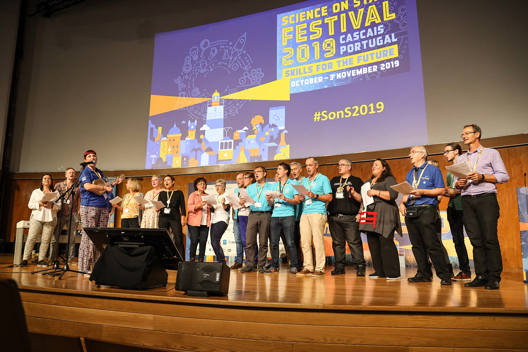Press Pictures | Science On Stage Europe