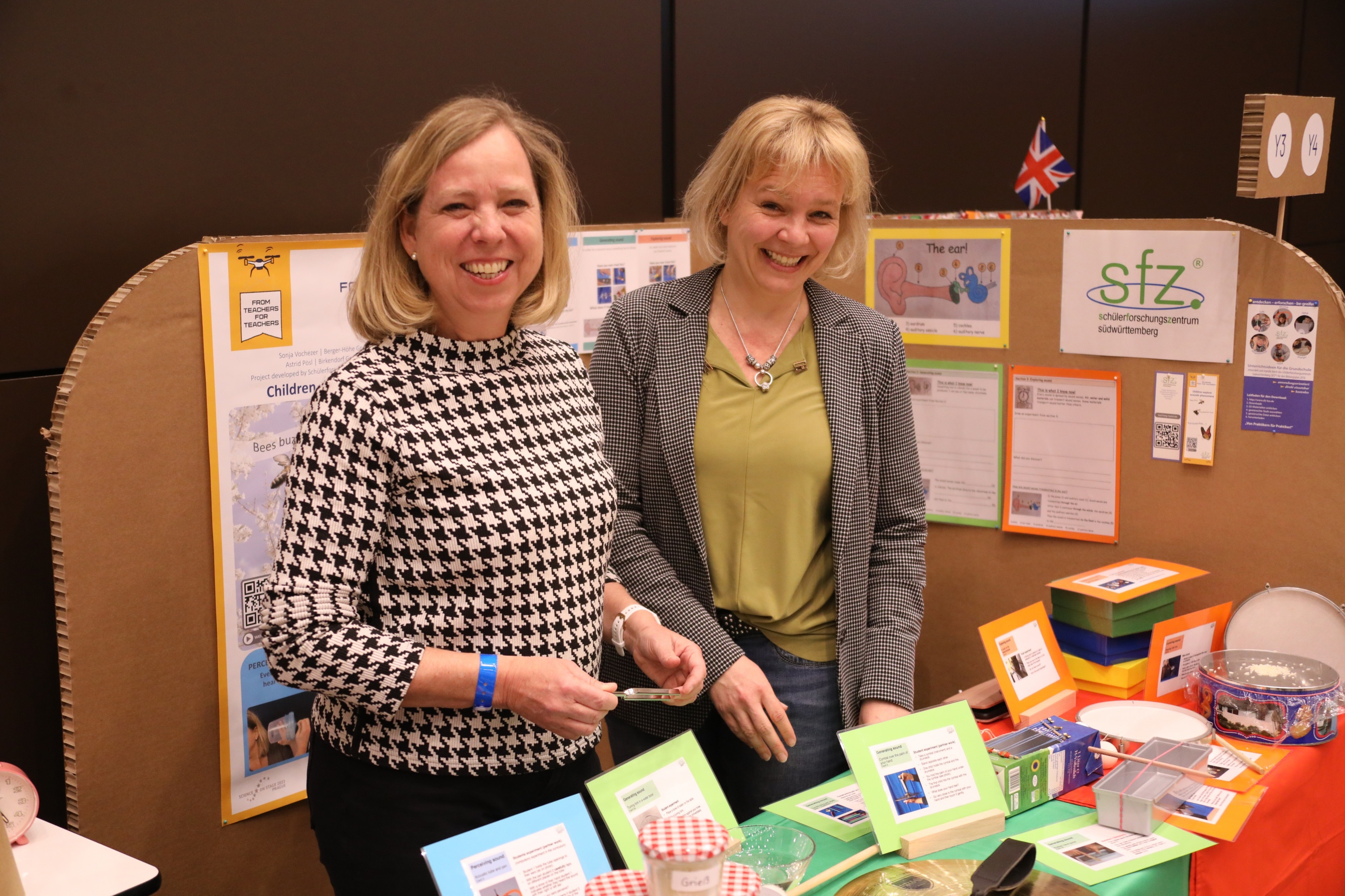 Press Pictures | Science On Stage Europe