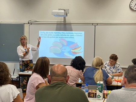 Teach STEM with Science on Stage Portugal to reach the Sustainable ...