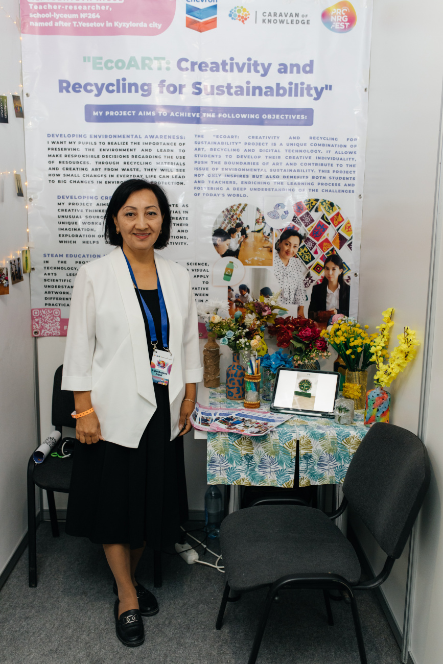 #sons2024: Kazakh projects selected | Science On Stage Europe