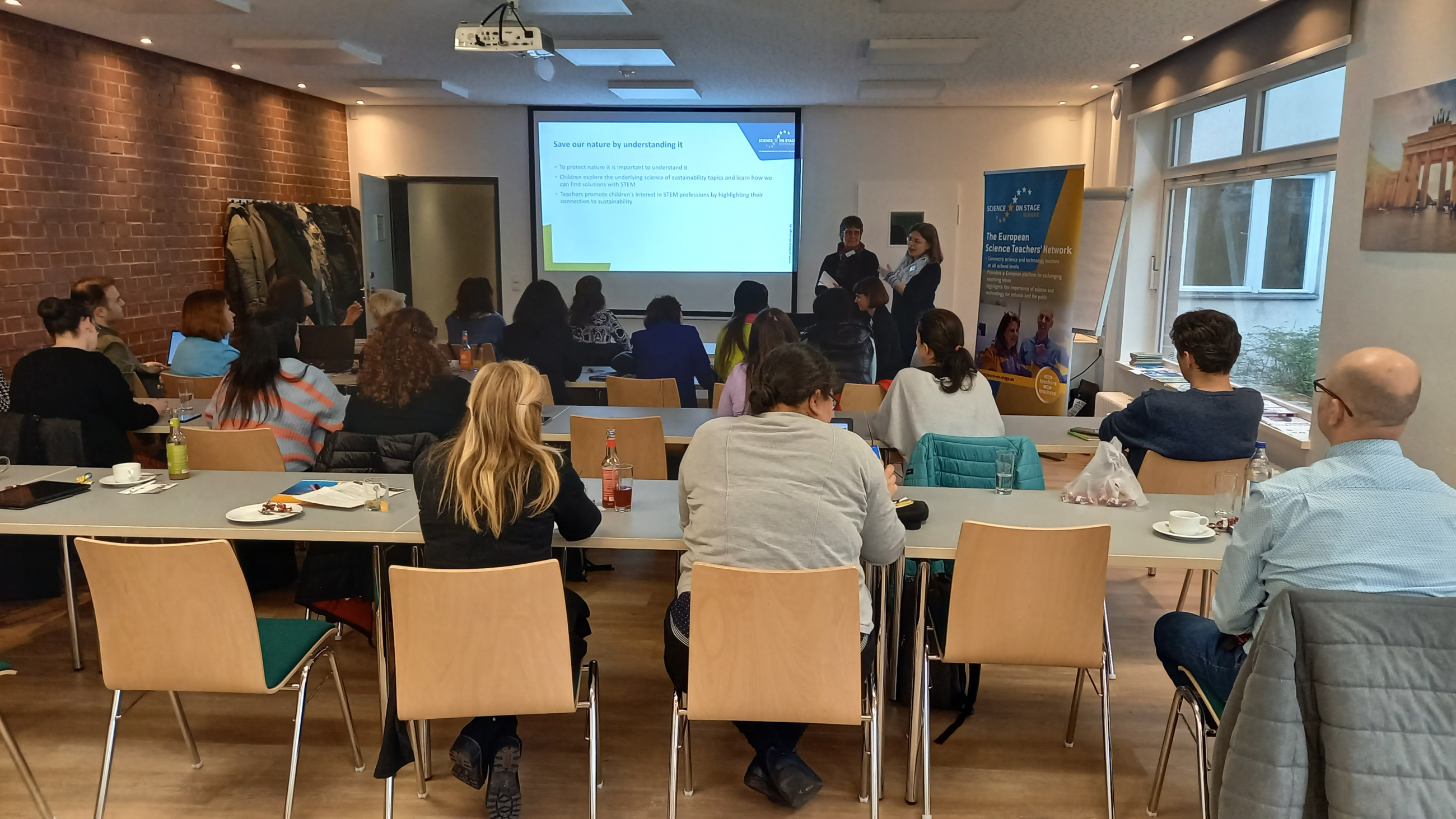 New primary school project: first meeting in Berlin | Science On Stage ...