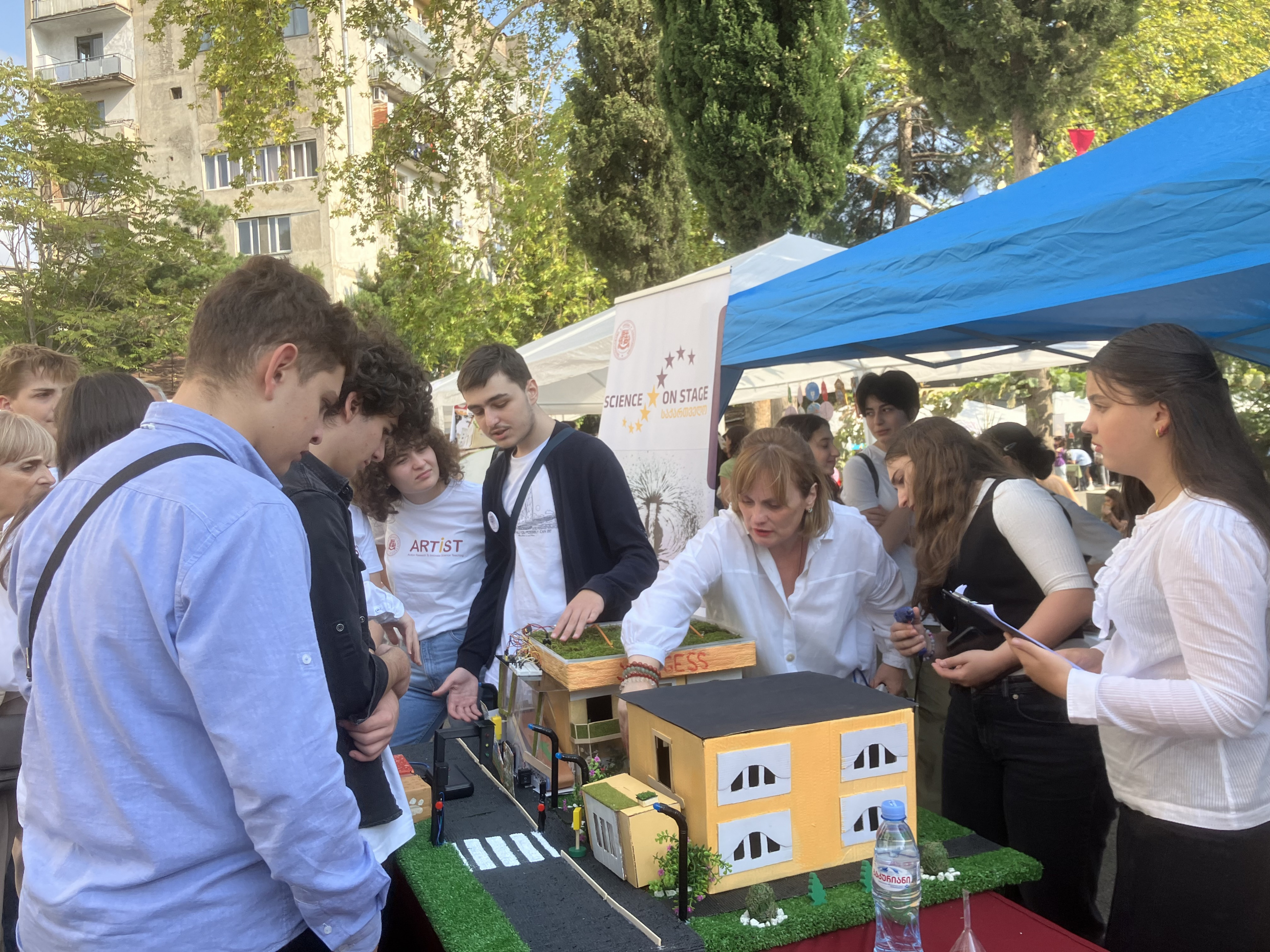 A Science Picnic in Tbilisi | Science On Stage Europe