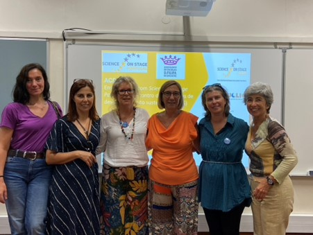 Teach STEM with Science on Stage Portugal to reach the Sustainable ...