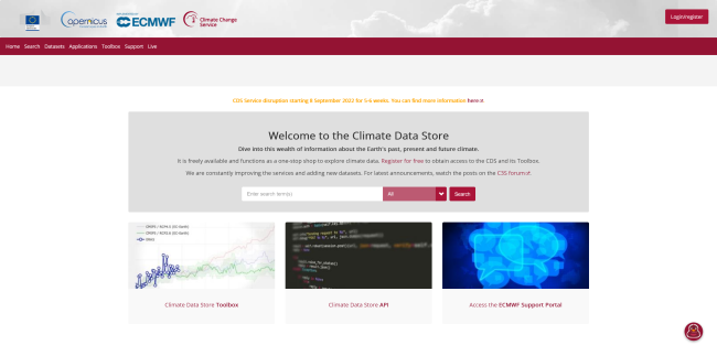 Climapse - Online Monitoring Tools: Copernicus Climate Data Store ...